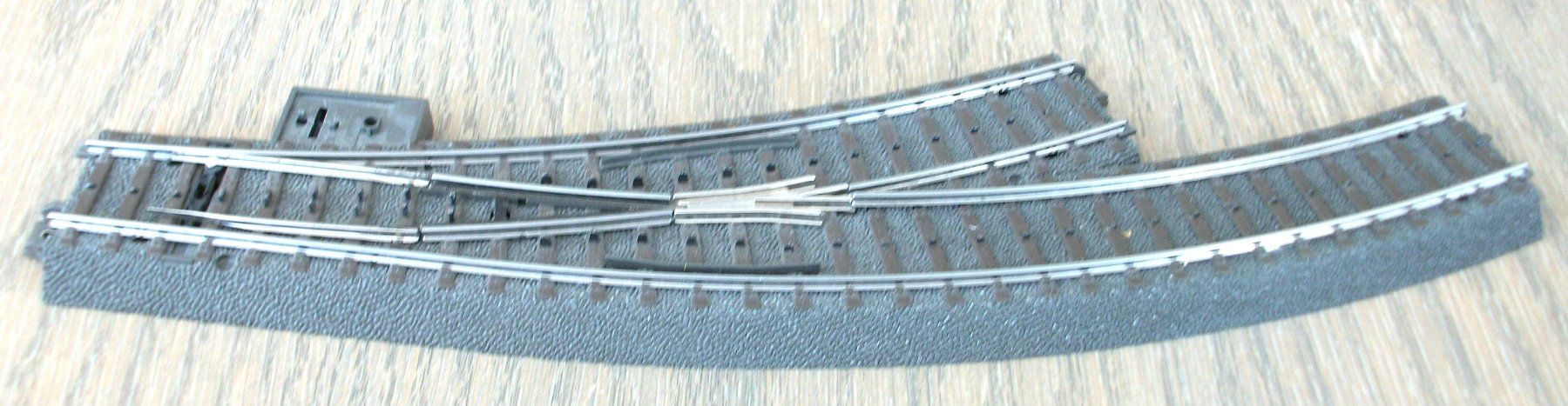 C-Gleis-Bogenweiche 24671 links, 1 Stück gemäss Fotos (Gebraucht) in St ...