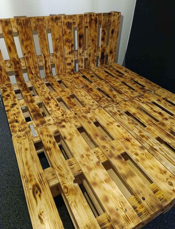 Paletten Bett 180x200