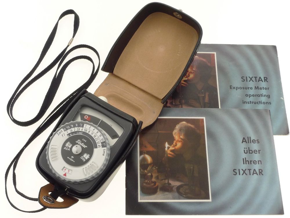 SIXTAR Belichtungsmesser von Gossen (Gebraucht) in Allschwil für CHF 10 ...