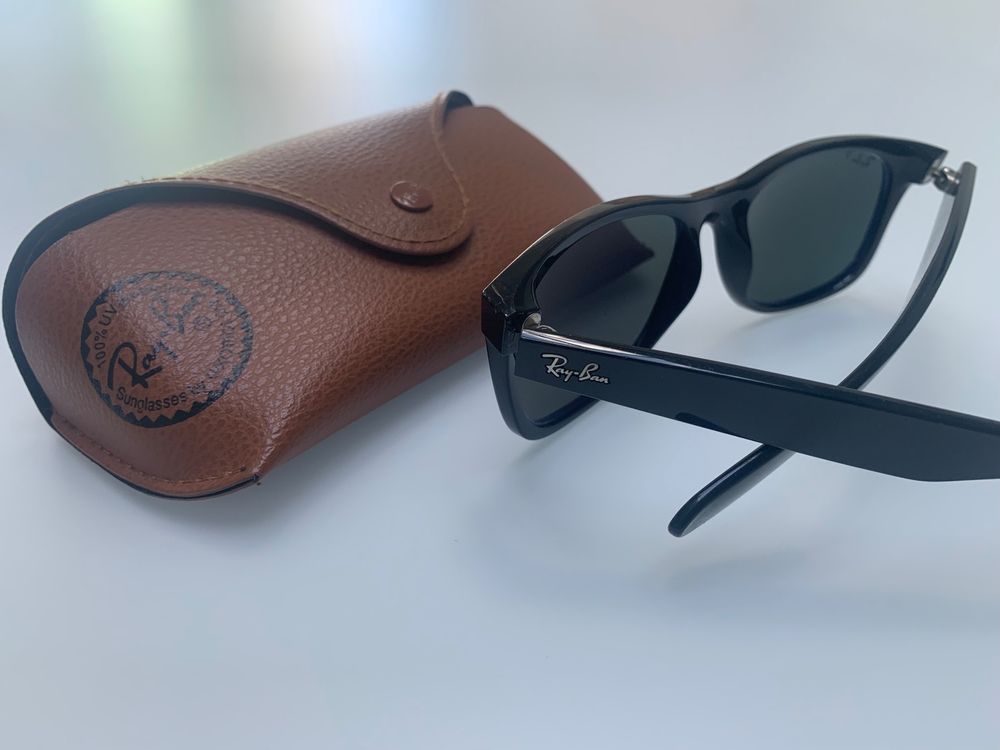 original RAY-BAN NEW WAYFARER Herren Sonnenbrille inkl. Etui | Kaufen ...