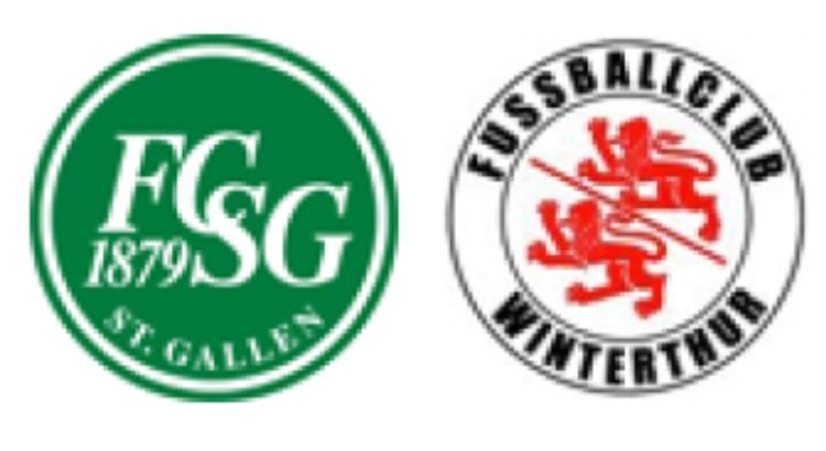 FC Winterthur - FC St. Gallen (Neu (gemäss Beschreibung)) in Luzern für CHF 57 – mit Lieferung ...