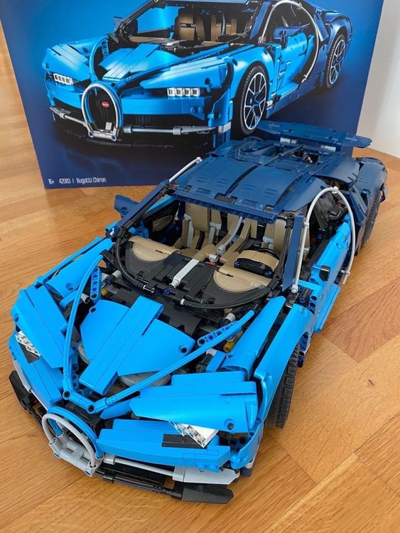 Lego Technic - Bugatti Chiron (3599 Teile) 42083 | Kaufen auf Ricardo
