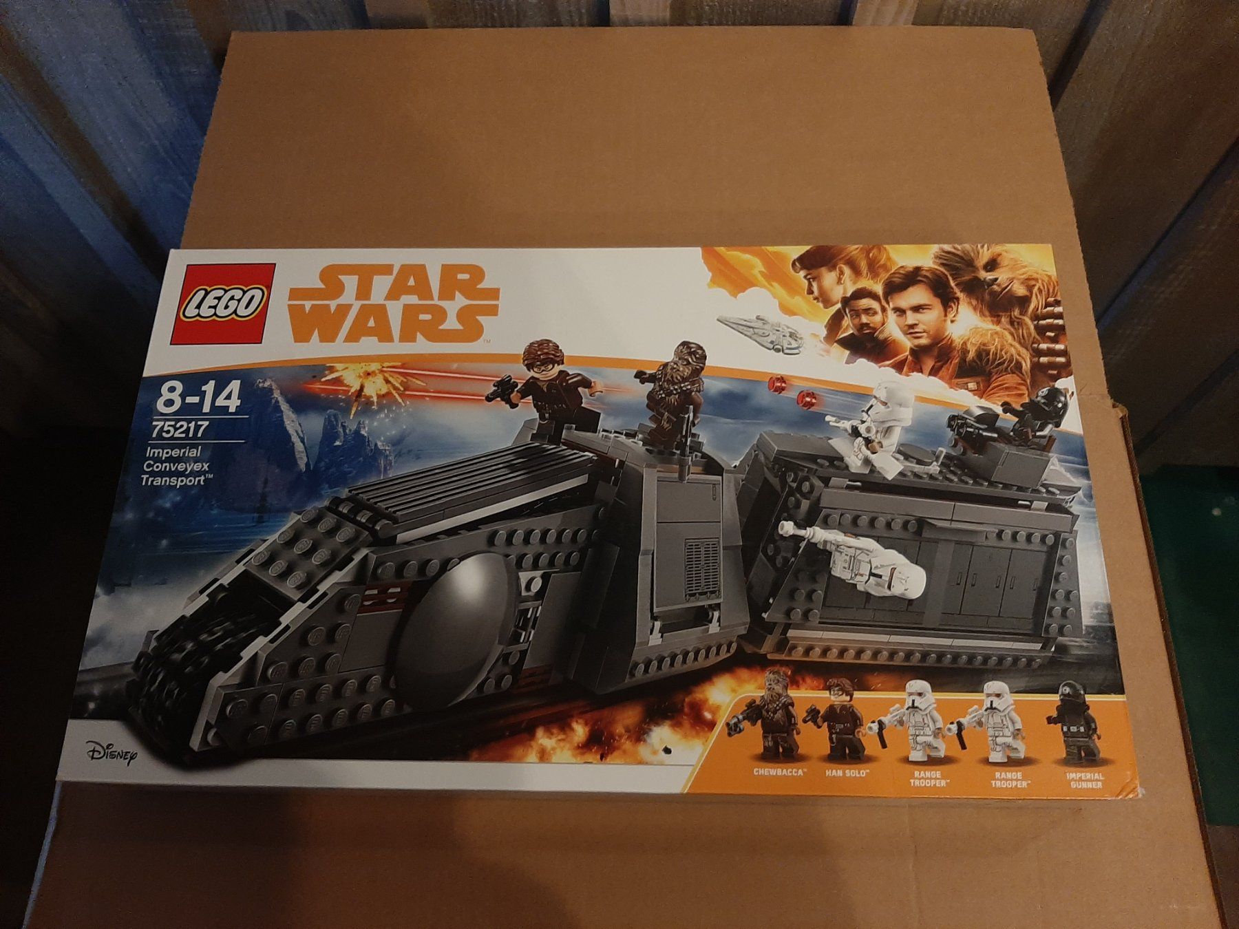 Lego Star Wars 75217 Imperial Conveyex Transport (2018) (Neu (gemäss ...