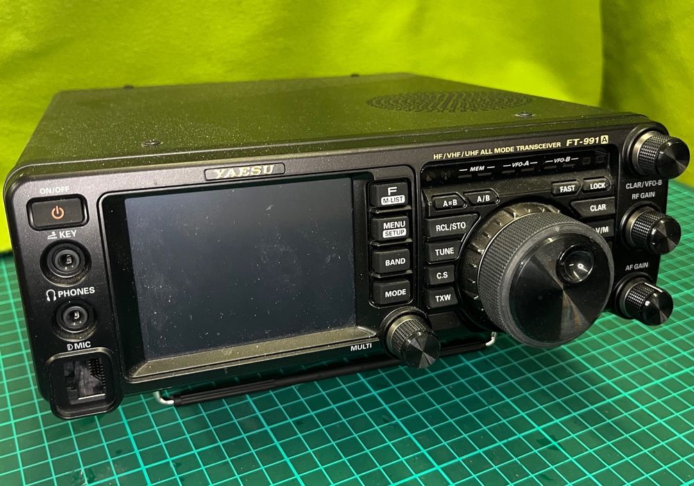 Transceiver Yaesu FT-991A All Mode HF/VHF/UHF/C4FM (Gebraucht) in Dulliken für CHF 1050 – mit ...