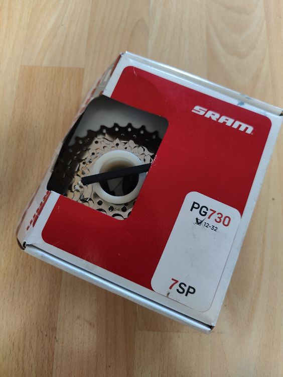 Sram PG 730 7-fach Kassette 12-32 NEU | Kaufen auf Ricardo