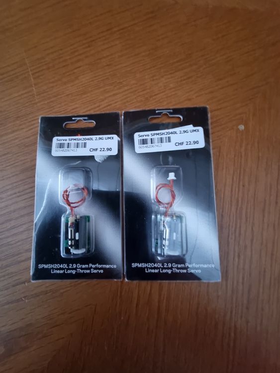 Servo SPMSH2040L 2.9G UMX (Neu und originalverpackt) in Rüti für CHF 9 ...