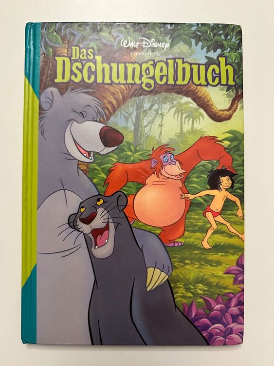 Walt Disney präsentiert: Das Dschungelbuch (Gebraucht) in Münsingen für CHF 6 – mit Lieferung ...