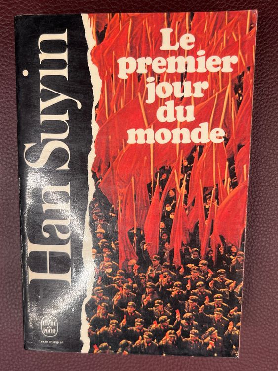 Han Suyin: Le premier jour du monde 📕 (Gebraucht) in Forch für CHF 2 ...