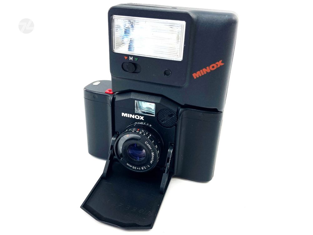 Minox 35 El & Blitz FC-E 35mm Kompaktkamera Analogkamera (Gebraucht) in ...