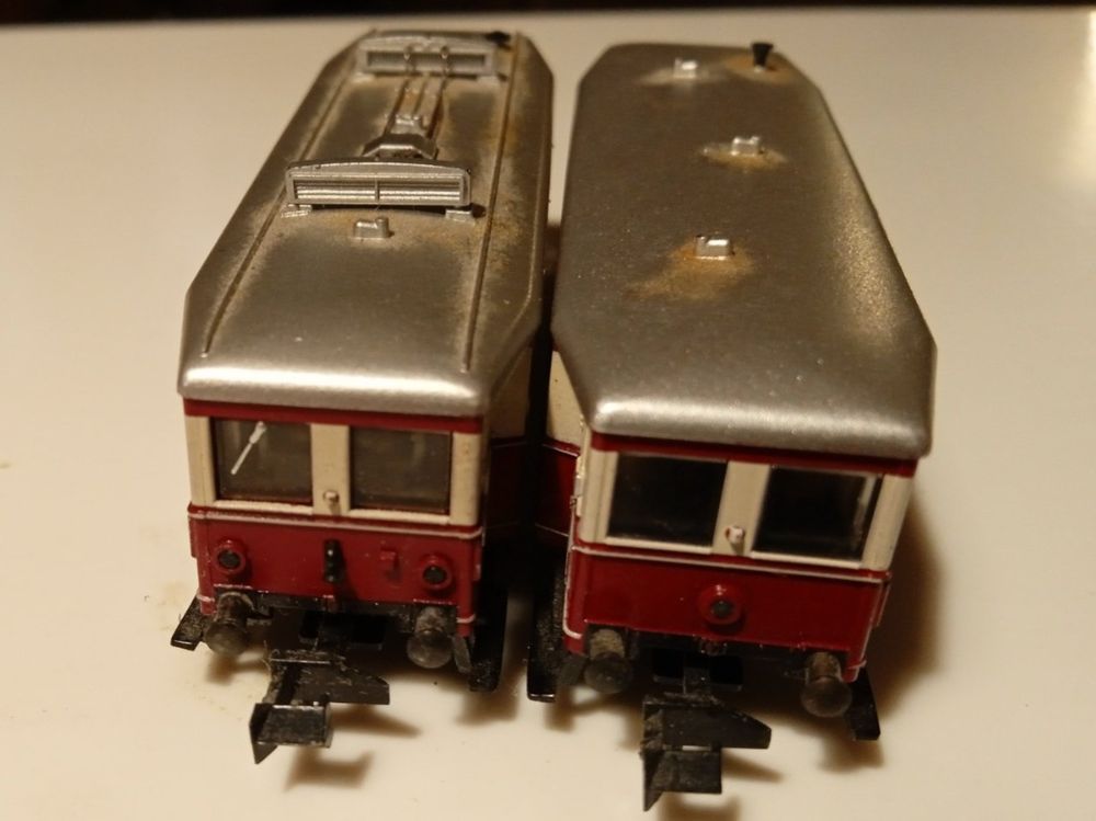 Spur N Minitrix Dieseltriebwagen VT 135 (Gebraucht) in Langenbruck für ...
