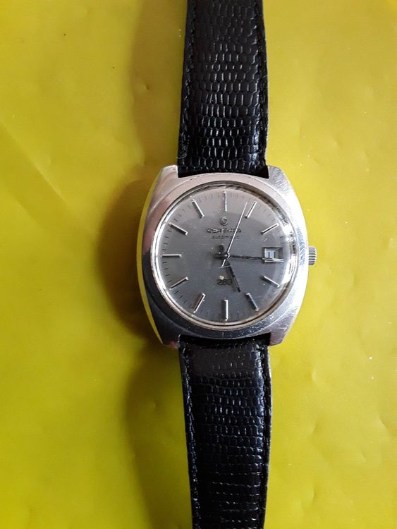 Certina Automatic 288, Vintage (Defekt) in Biel/Bienne für CHF 46 – mit Lieferung auf Ricardo kaufen