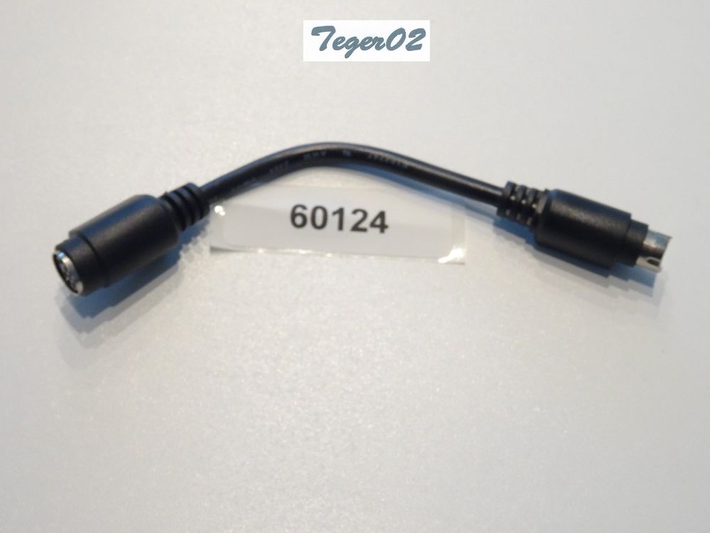 Märklin H0 60124 Adapterkabel 10 --> 7 Pol. (Neu (gemäss Beschreibung ...