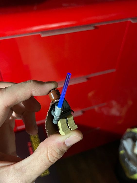 Lego Star Wars Light Up Mace Windu aus 7261 (Gebraucht) in Wegenstetten ...