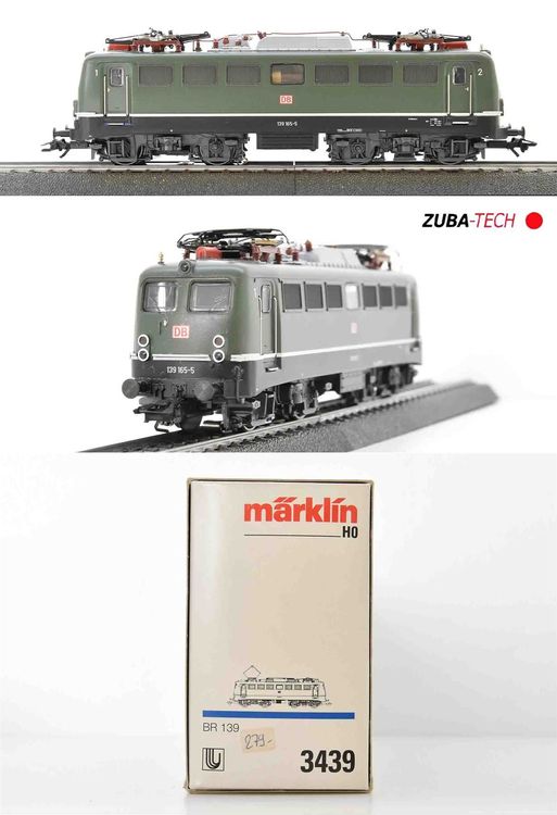 Märklin 3439 E-Lok BR 139 DB H0 WS OVP (Gebraucht) in St. Gallen für ...