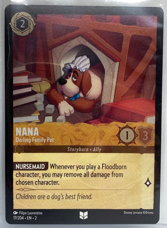 Lorcana NANA 17/204 EN-2 UNCOMMON FOIL | Kaufen auf Ricardo