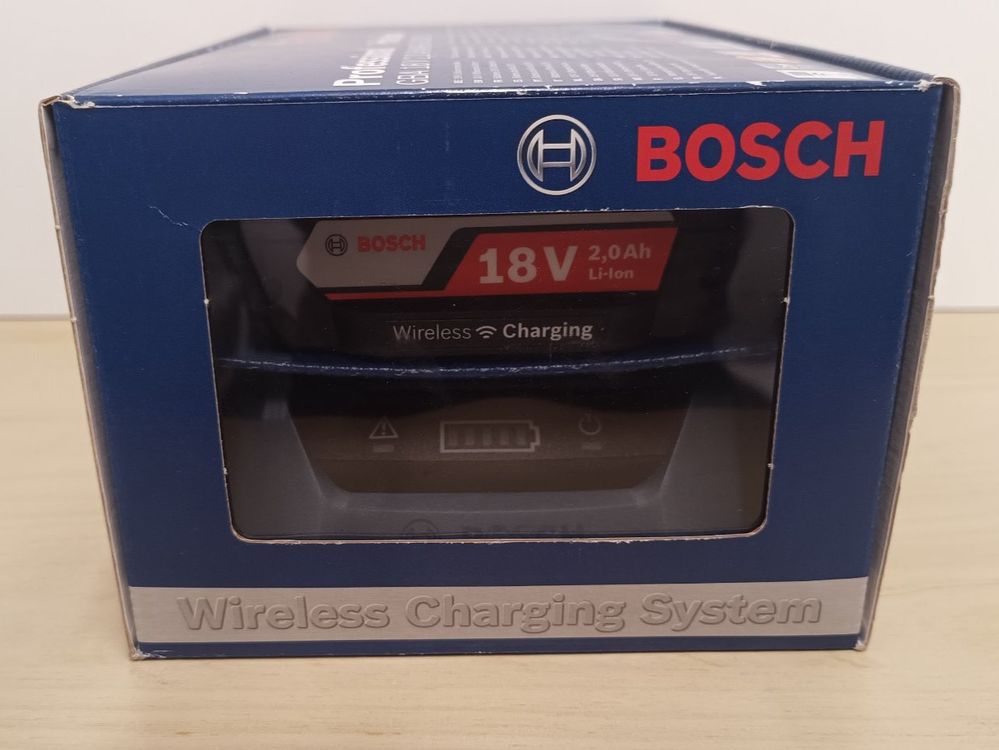 Bosch Wireless Charging System 18V 2.0 Ah (Neu (gemäss Beschreibung ...