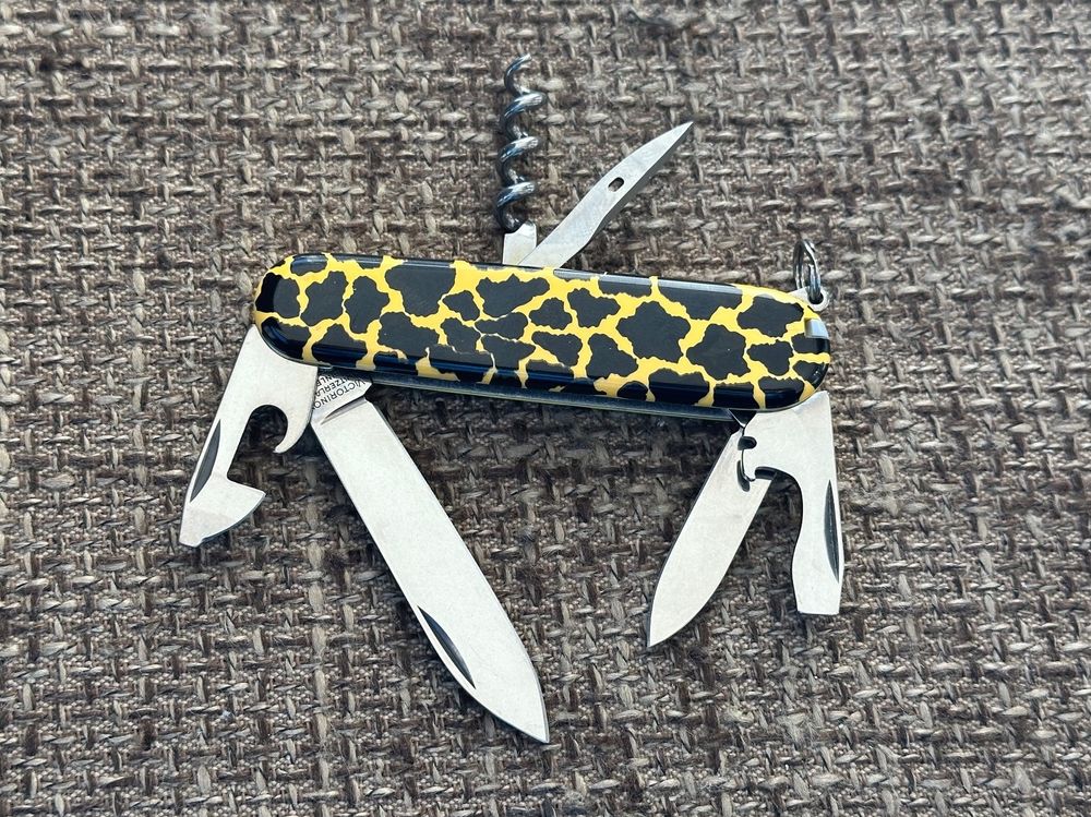 Wunderschönes altes Sackmesser VICTORINOX „Tigermuster“ RAR | Kaufen ...