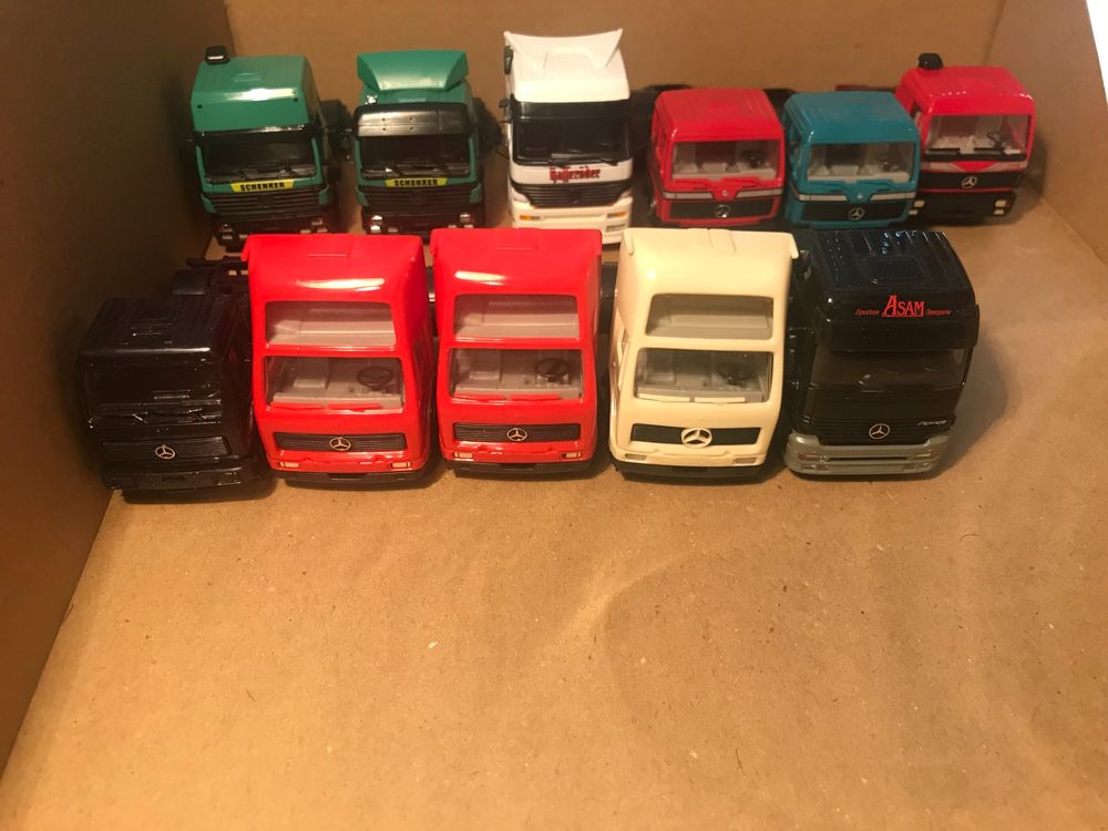 11x Mercedes LKW Sattelschlepper Zugmaschinen (Gebraucht) in Luzern für CHF 55 – mit Lieferung ...