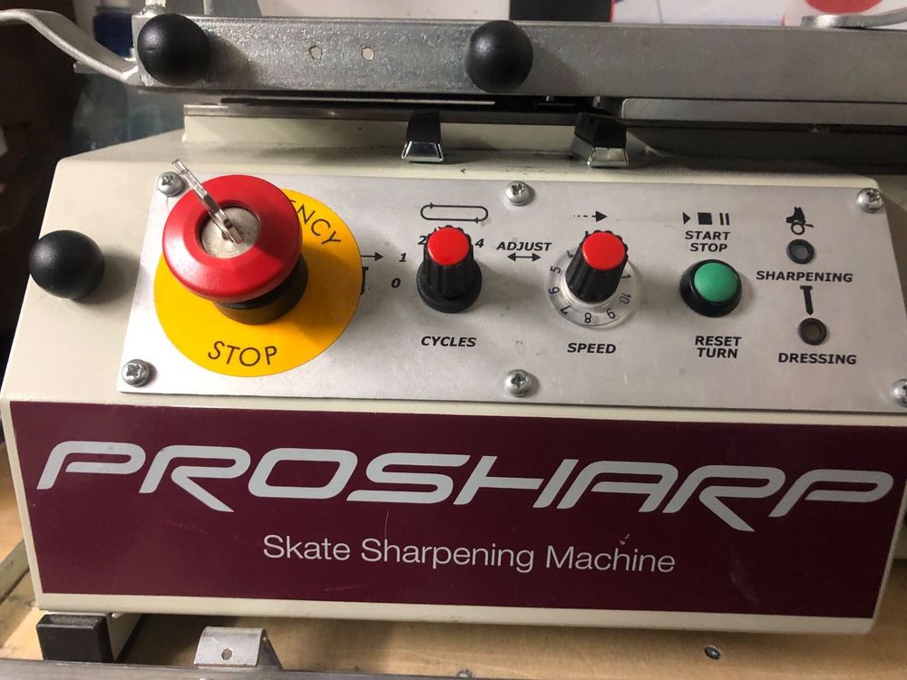 ProSharp AS 1001 Portable-SC Schleifmaschine (Gebraucht) in Freienbach für CHF 3500 – nur ...