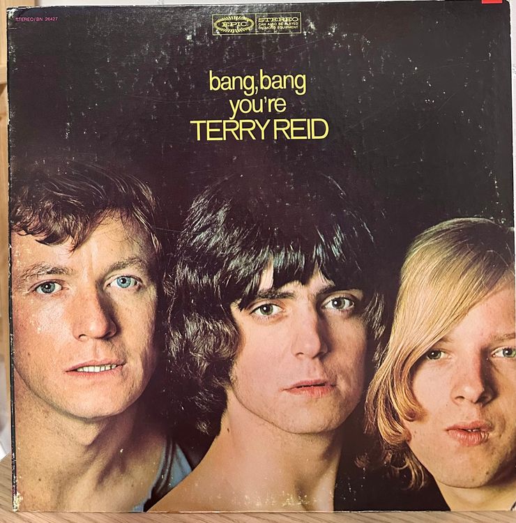 Terry Reid - Bang Bang You're Terry // LP: VG+; Sleeve: VG+ (Gebraucht ...