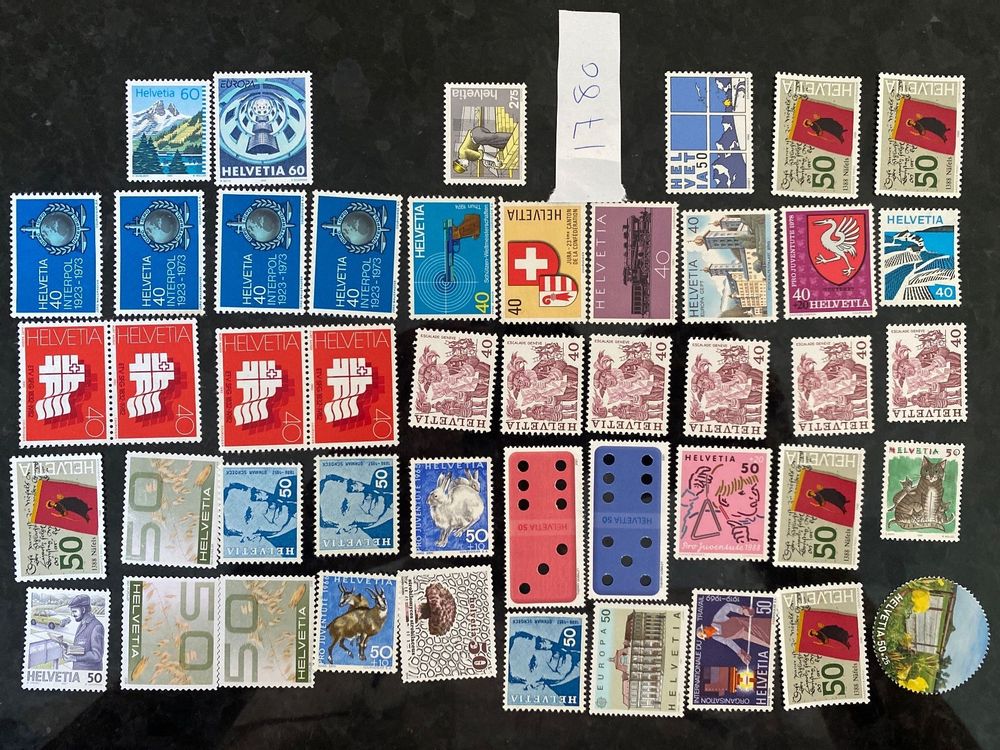 Frankaturware Schweiz postfrisch ungestempelt ** 23.45Fr (Neu (gemäss Beschreibung)) in Wil SG ...