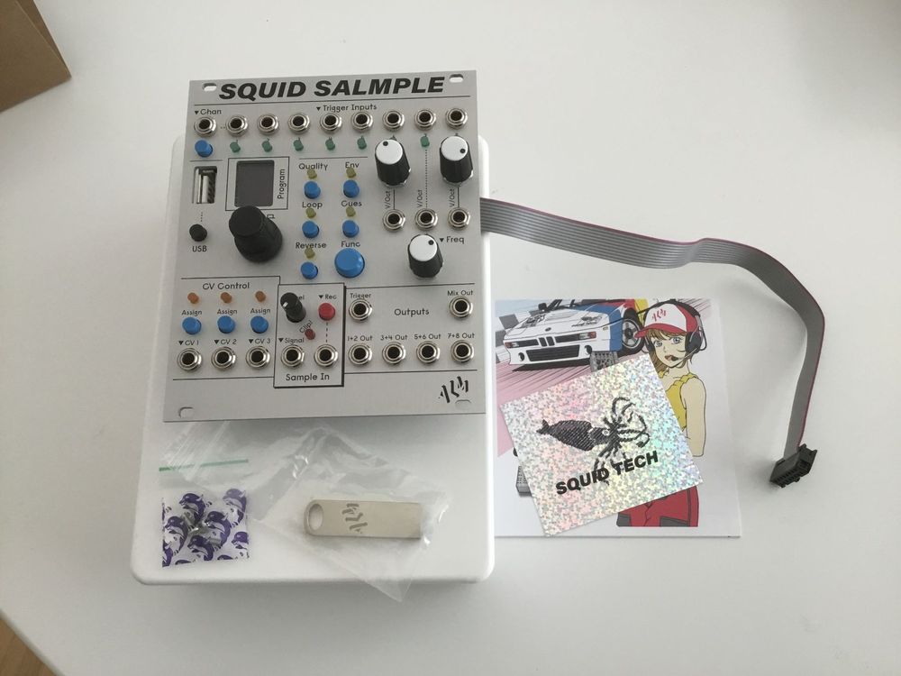 ALM Busy Circuits Squid Salmple | Kaufen auf Ricardo