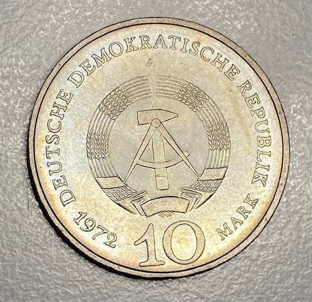 DDR 10 Mark Gedenkmünze 1972 "Buchenwald" (Gebraucht) in Luzern für CHF ...