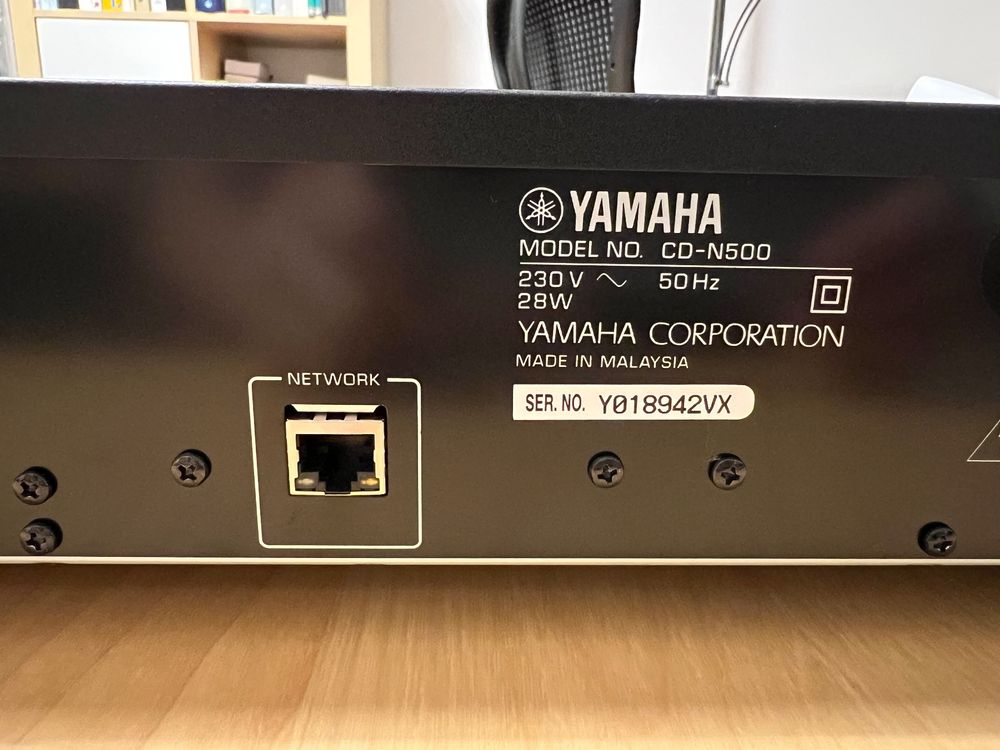 CD/Network player Yamaha CD-N500 (Gebraucht) in Vétroz für CHF 200 ...