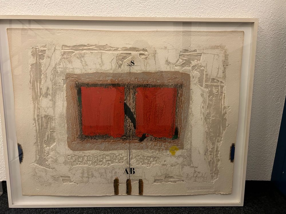 Gemälde von James Coignard Carborundum (Gebraucht) in rotkreuz für CHF 180 – nur Abholung auf ...