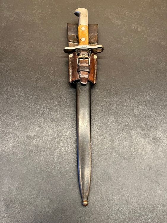 Bajonett Elsener Schwyz Original Schweizer Armee - antik (Gebraucht) in Rehetobel für CHF 43 ...