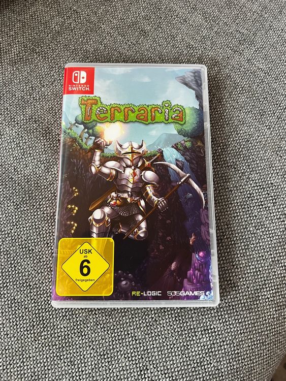 Terraria Nintendo Switch Konsole (Neu (gemäss Beschreibung)) in ...