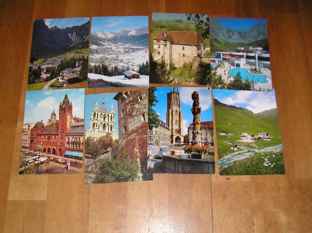 100 Diverse Karten Schweiz | Kaufen auf Ricardo