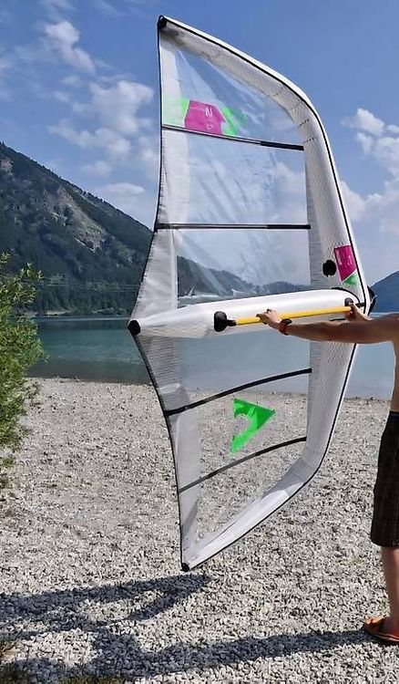 New Wingfoil Wing 3.5m (Aqueous) (Gebraucht) in Zürich für CHF 750 ...