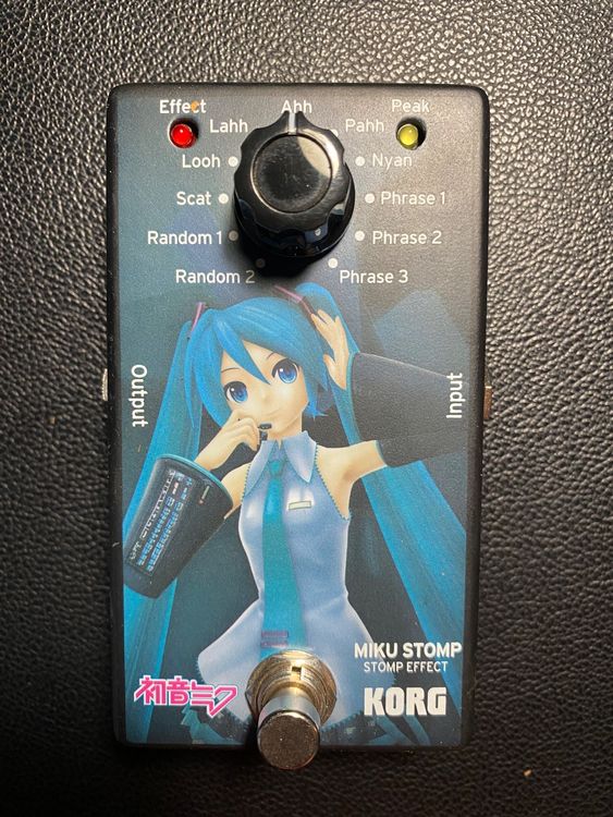 Korg Miku Stomp Pedal | Kaufen auf Ricardo