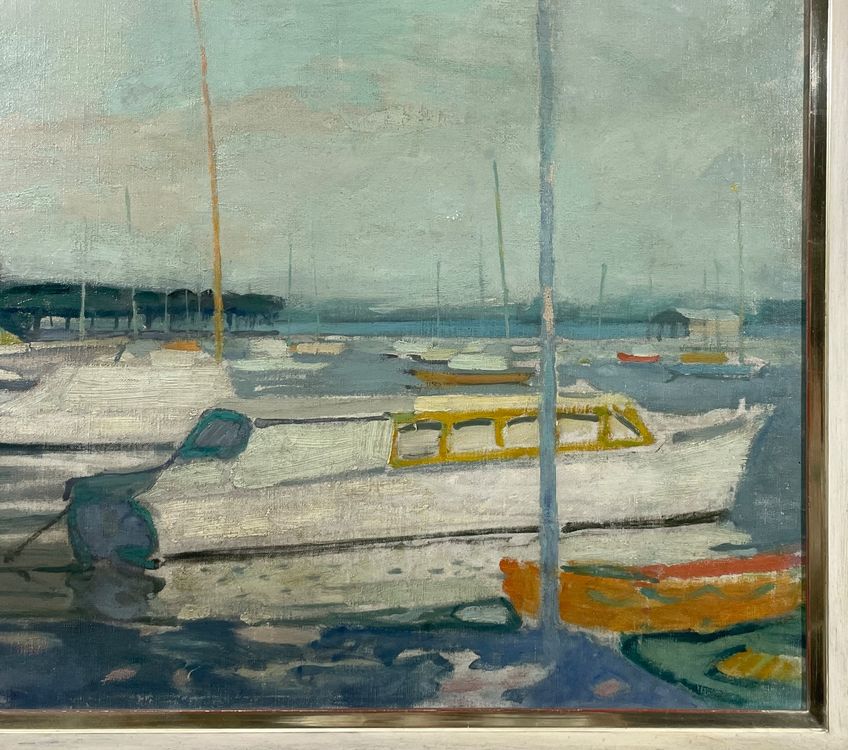 Hans Potthof (1911-2003) grosses Gemälde (Gebraucht) in für CHF 2905 ...