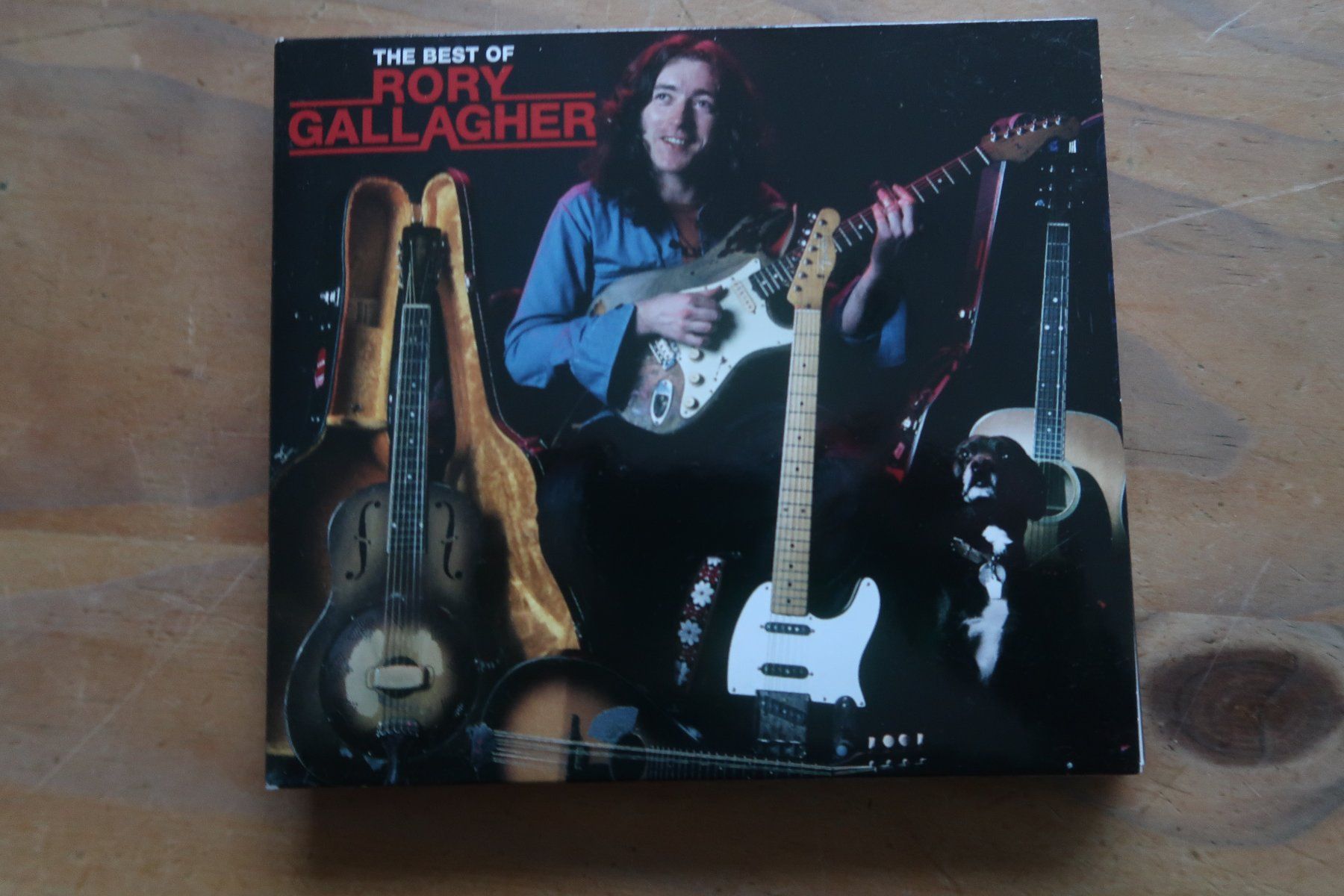 RORY GALLAGHER - THE BEST OF - 2x CD (Gebraucht) in Basel für CHF 7 ...