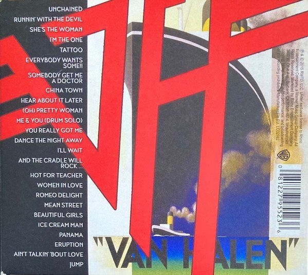 Van Halen – Tokyo Dome Live In Concert DIGIPAK 2CD (D'occasion) à ...