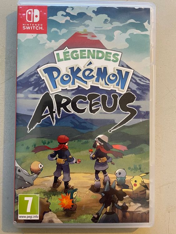 Légendes Pokémon Arceus Nintendo Switch | Kaufen auf Ricardo