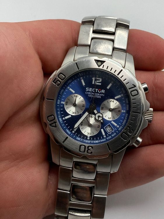 Sector Chronograph (Gebraucht) in Effretikon für CHF 37 – mit Lieferung ...