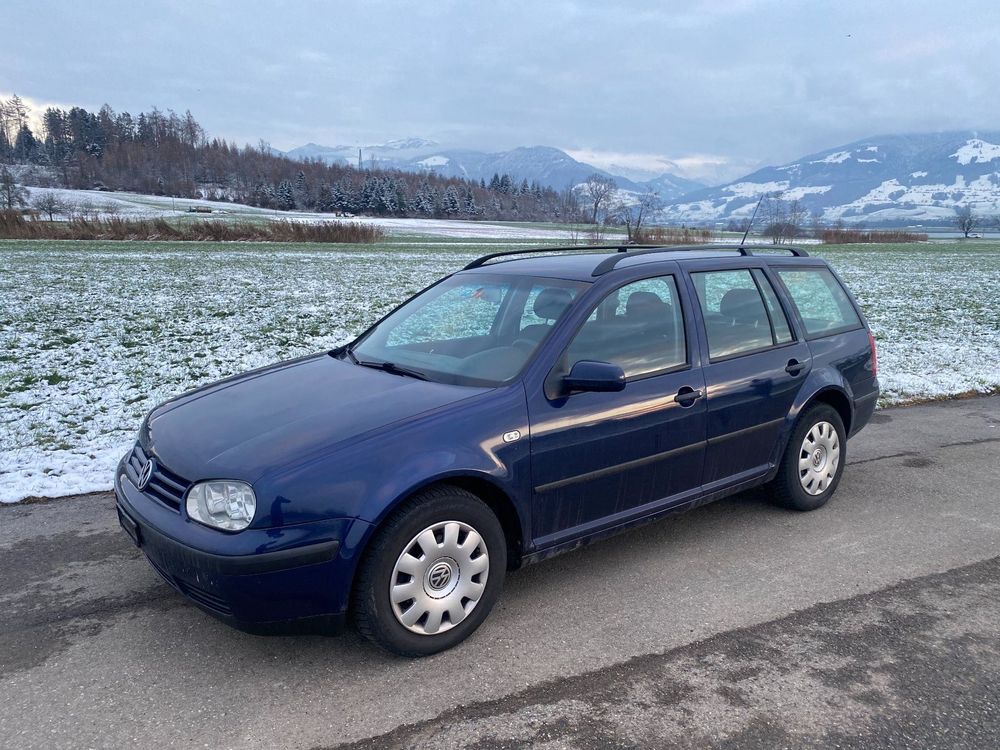 Vw golf 4 variant | Kaufen auf Ricardo