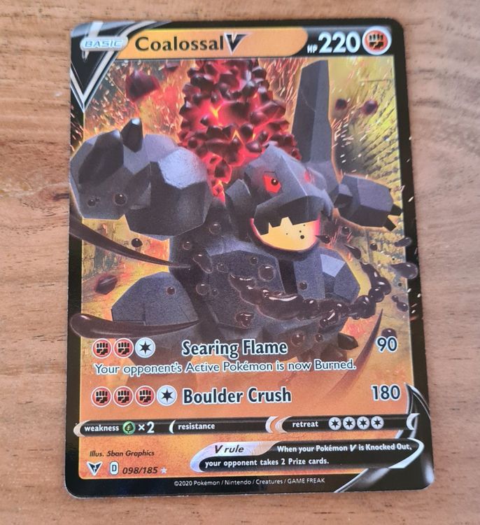 Pokemon coalossal v (Neu (gemäss Beschreibung)) in Carouge GE für CHF 1 ...