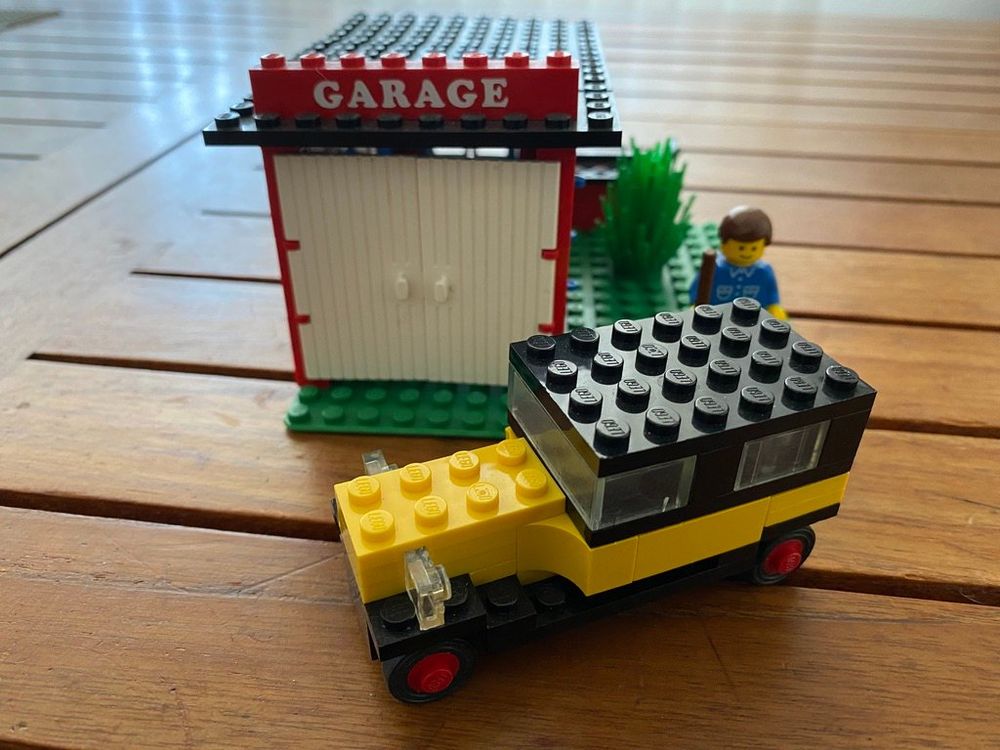 Lego 361 Garage de 1979 avec manuel d'assemblage (Gebraucht) in Morges ...