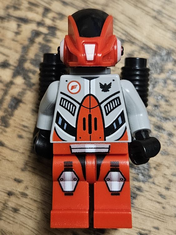 lego figurine space Red Robot Sidekick with Jet Pack gs006 (Gebraucht ...