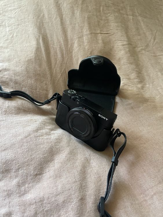 Sony RX 100 IV (Gebraucht) in Pâquier-Montbarry für CHF 400 – mit ...