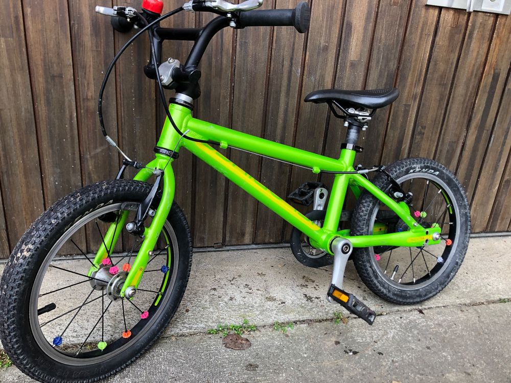 Islabike Cnoc 14 wie Woom, Naloo, Pyro | Kaufen auf Ricardo