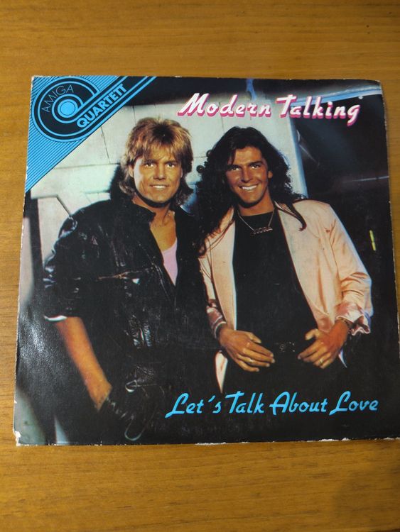 VINYL MAXI Single 7" MODERN TALKING - CHERI CHERI LADY &LETS (Gebraucht) in Landquart für CHF 15 ...