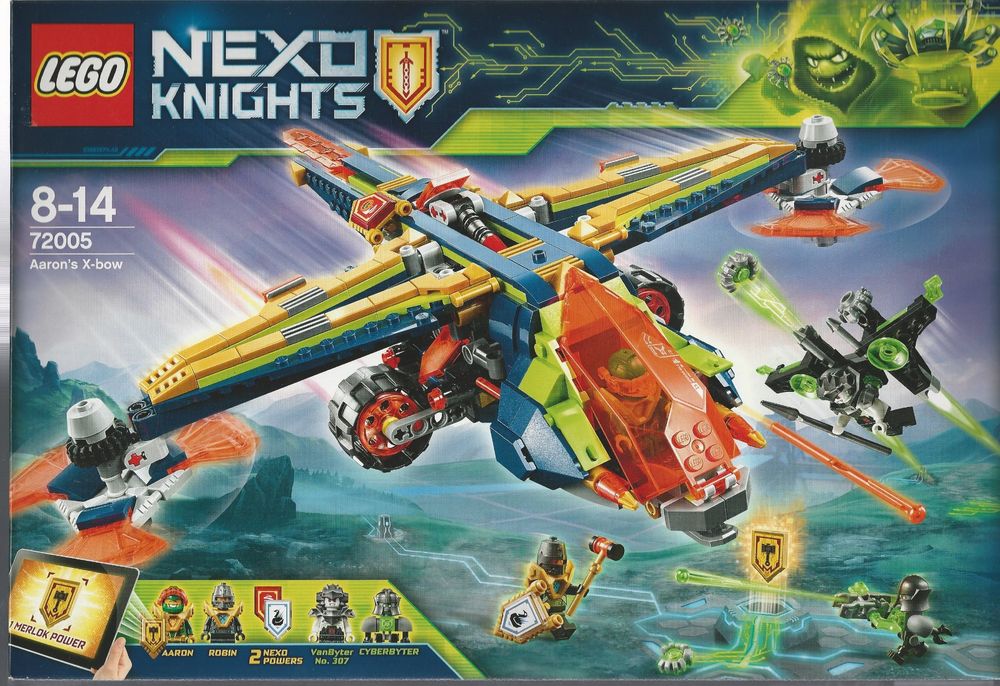 LEGO NEXO KNIGHTS 72005 AARON'S X-BOW new | Kaufen auf Ricardo