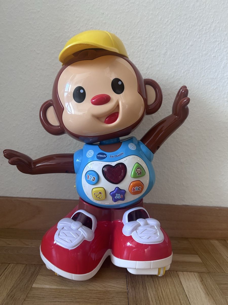 Vtech Baby Titi Ouistiti, 12-36 mois, presque neuf! (Neuf (Voir ...