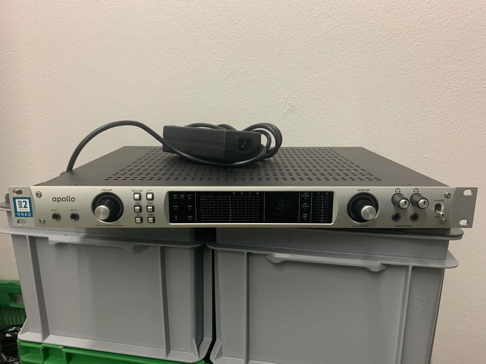 UAD Apollo Firewire (+Thunderbolt 2) | Kaufen auf Ricardo