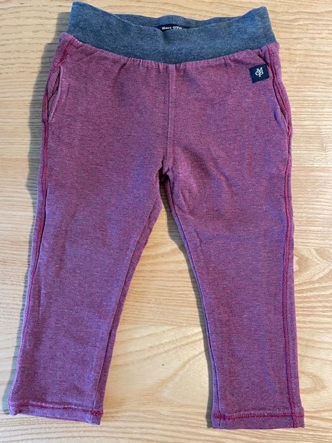 Gefütterte komfortable Hose von Marc O'Polo - Grösse 86 (80) (Gebraucht ...